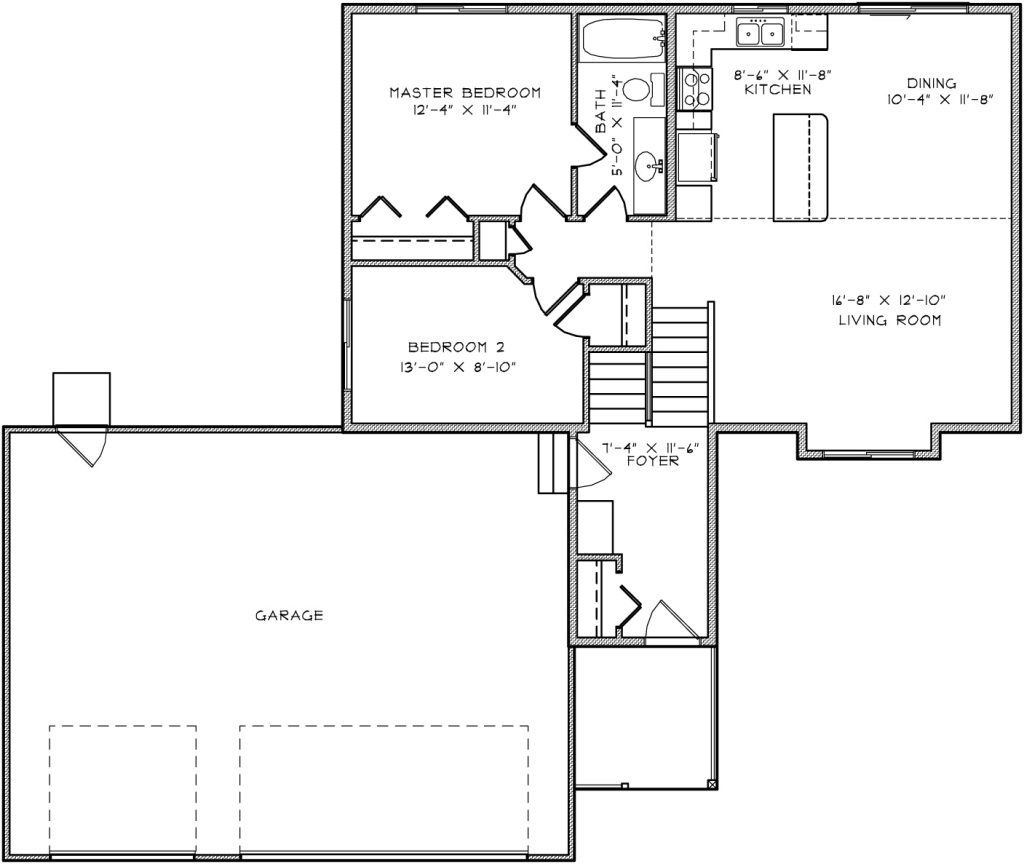 Cedar Home Design Plan – JC Homes Inc.